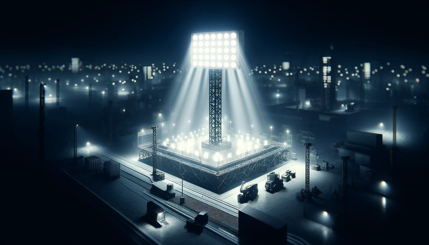 Vantagens do Uso de Torre de Iluminação com Tecnologia LED